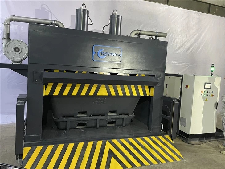 Aluminium Dross Recycling Machine (DCU)